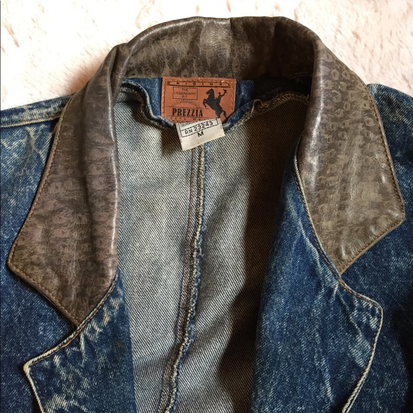 Vintage | Jackets & Coats | Vintage Denim Acid Wash Jacket | Poshmark